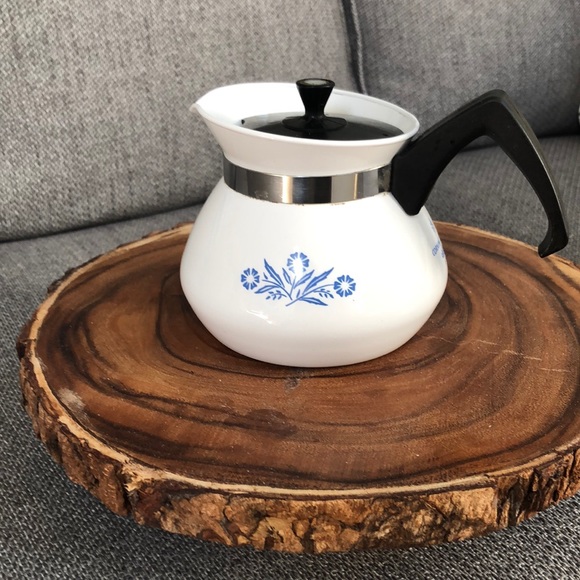 Corningware | Kitchen | Corning Ware 3 Cup Cornflower Lidded Teapot ...
